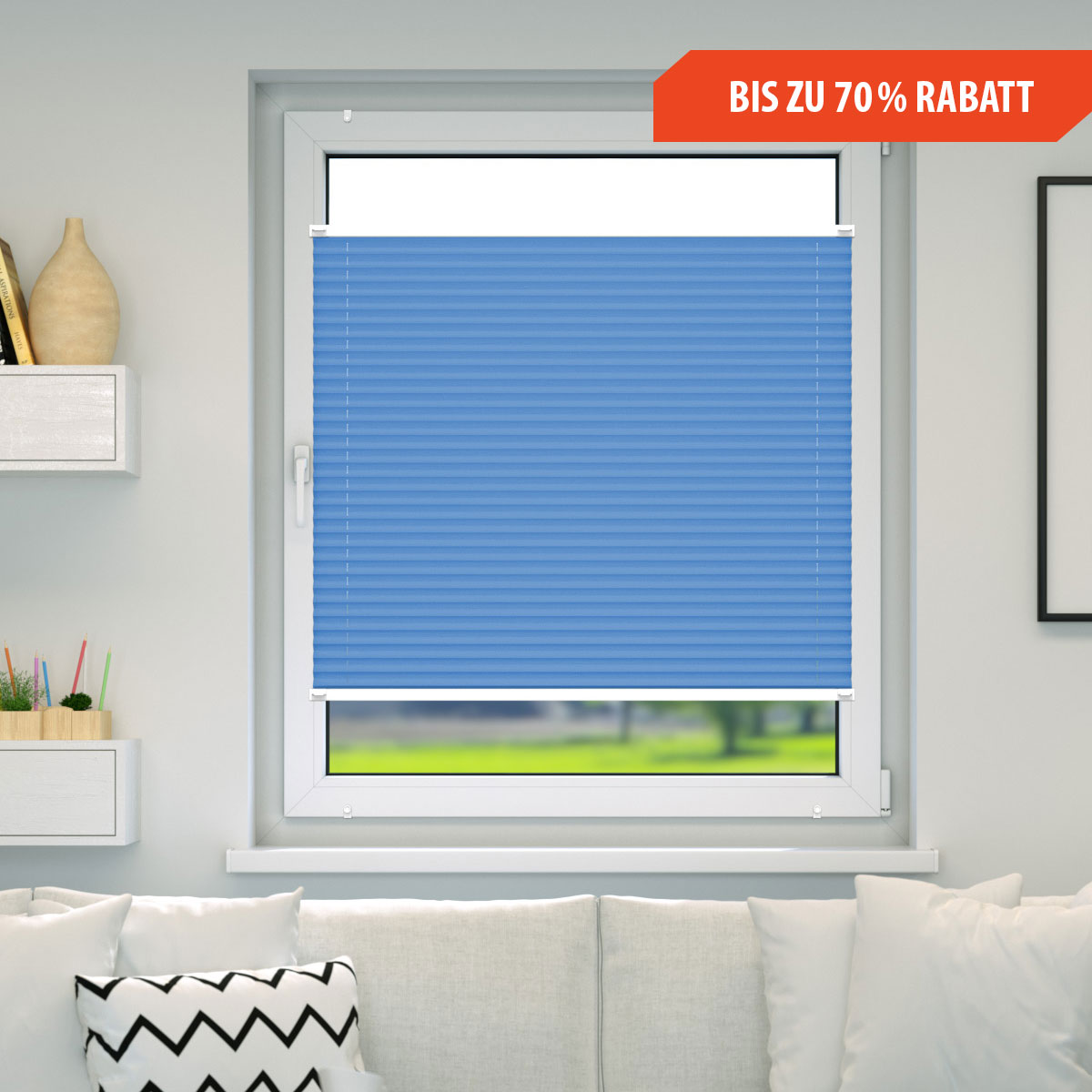 Plissee: jede Farbe, Größe & Variante: Plissees günstig!